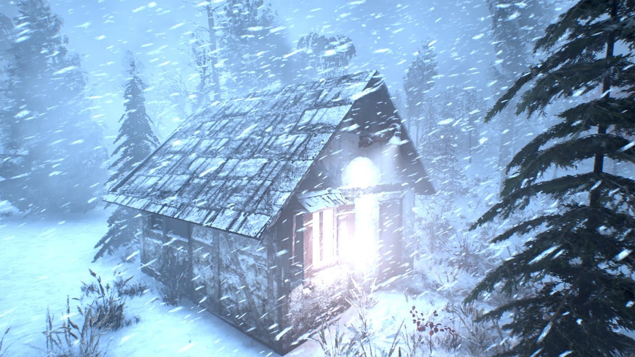 RELENTLESS WINTER STORM: SNOWSTORM SOUNDS and SNOW AMBIENCE for Deep ...