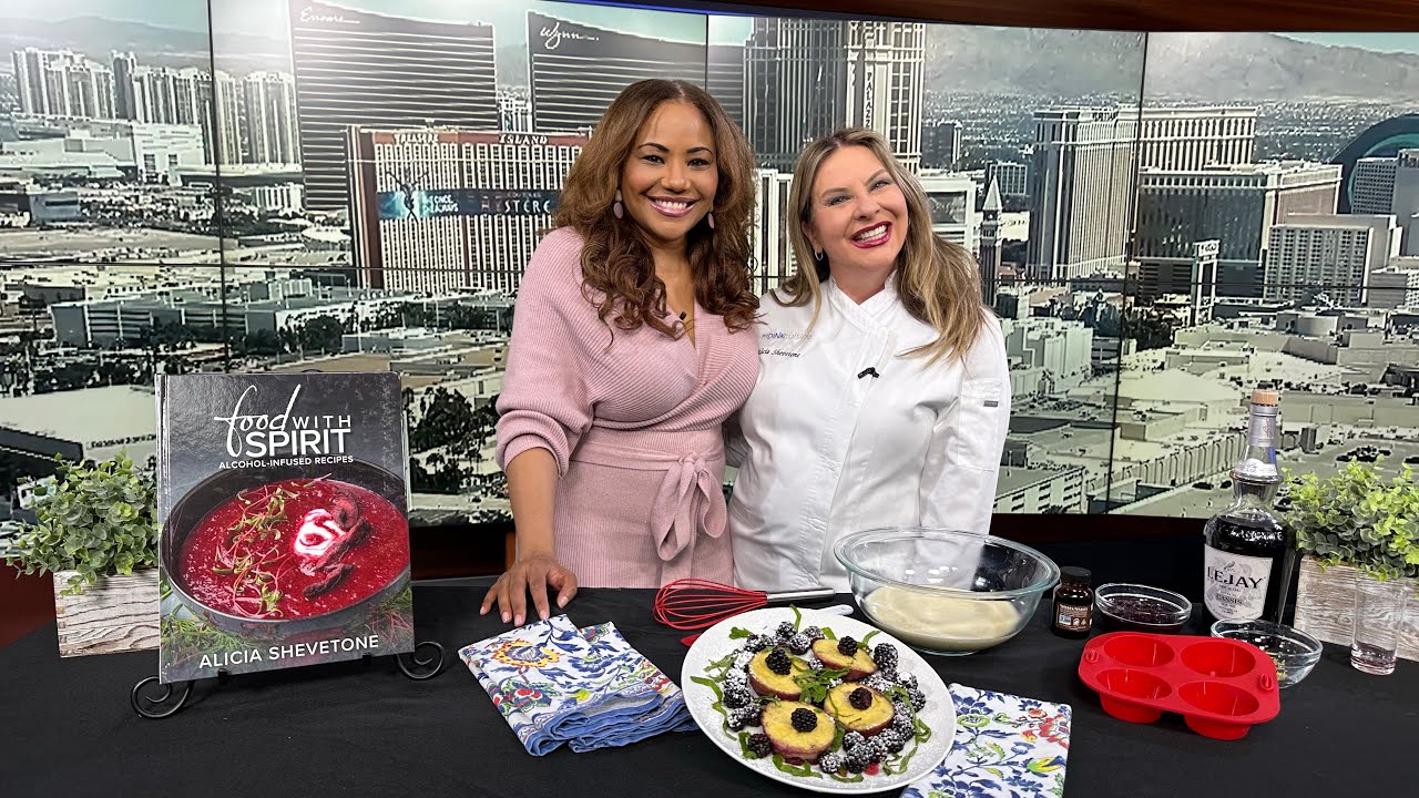 Chef Alicia Shares A Classic French Dessert from Food with Spirit on ...