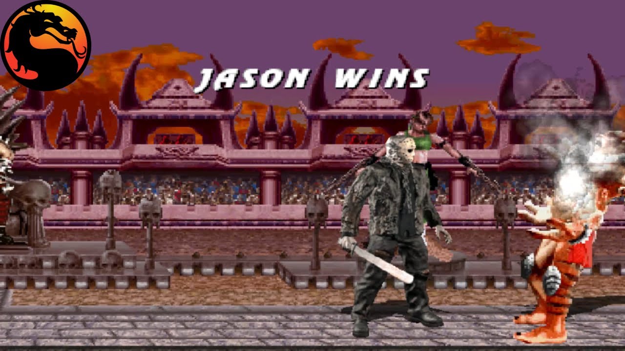 Jason New Blood Walkthrough (Mortal Kombat Chaotic) - YouTube