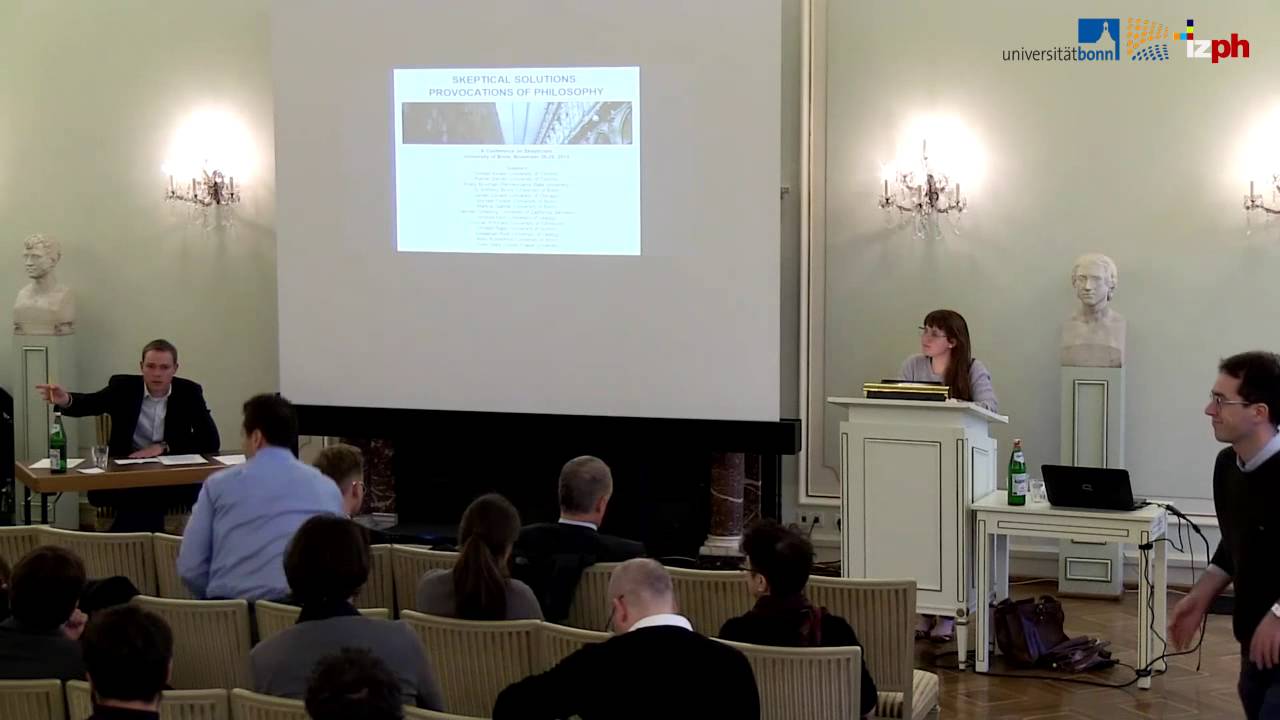 Abby Rutherford: Academic Skepticism and Epistemic Warrant - Discussion ...
