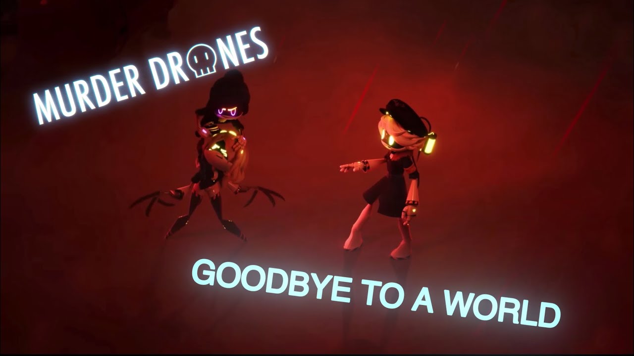 Goodbye To A World | A Murder Drones Tribute Edit - YouTube