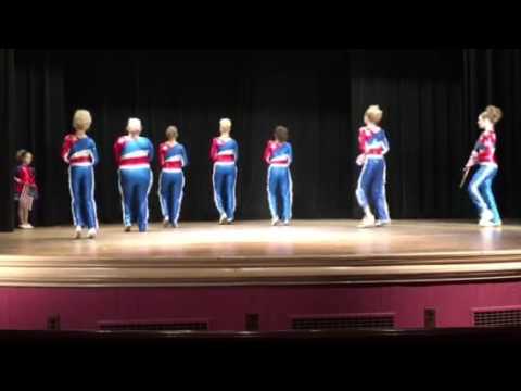 Darla's Dancers performing the Patriotic Routine - YouTube
