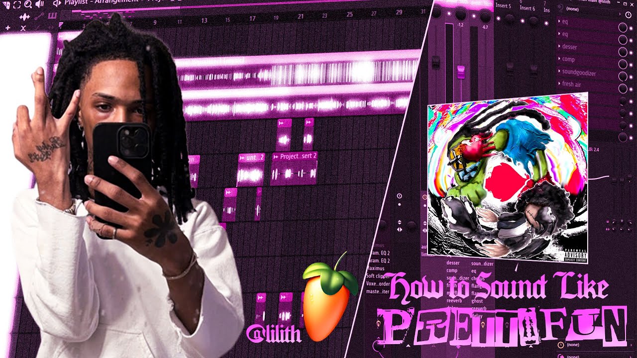 How To Sound Like PRETTIFUN (FREE PRESET) - YouTube