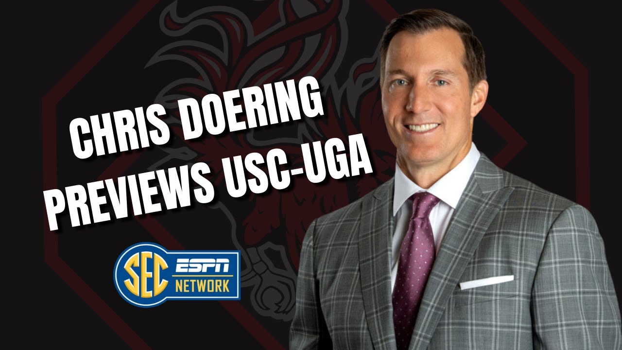 SEC Network's Chris Doering previews South Carolina vs Georgia - YouTube