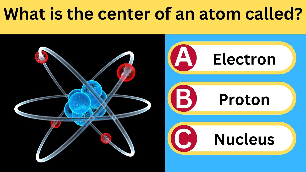 Science Trivia | Science quiz | General knowledge quiz with answers ...