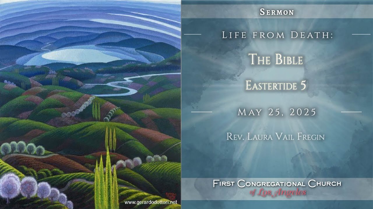 The Bible - Rev. Laura Vail Fregin || FCCLA Sermon - YouTube