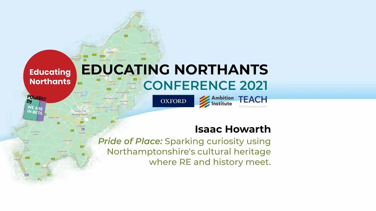 Isaac Howarth - Pride of Place: Sparking curiosity using ...