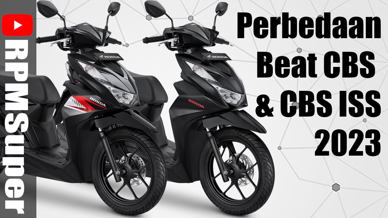 4 Perbedaan Beat CBS dan CBS ISS atau BeAT Deluxe #beat2023 - YouTube