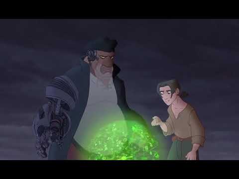 Treasure Planet The Door Opening Scene.