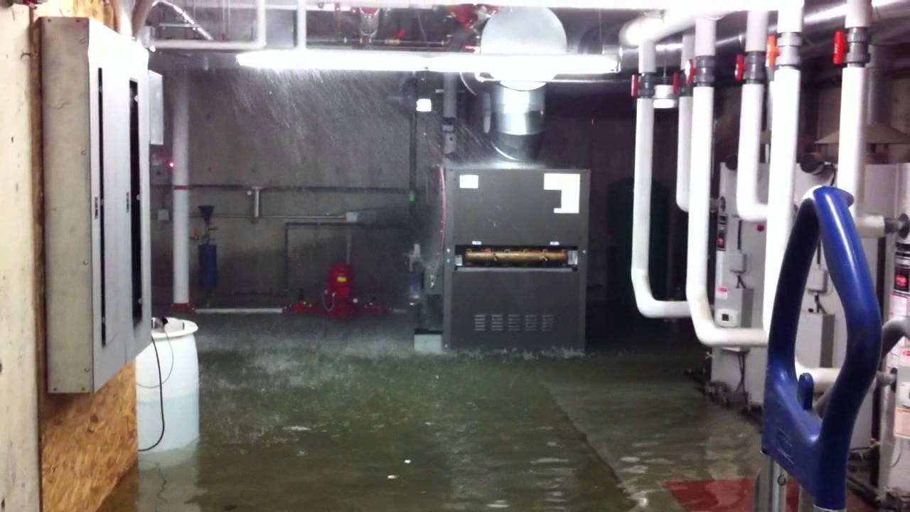 Water Pipe Blowout - YouTube