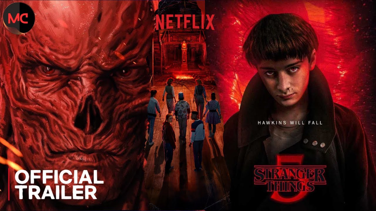 Stranger Things 5 - Official Trailer | NETFLIX | Millie Bobbie Brown ...