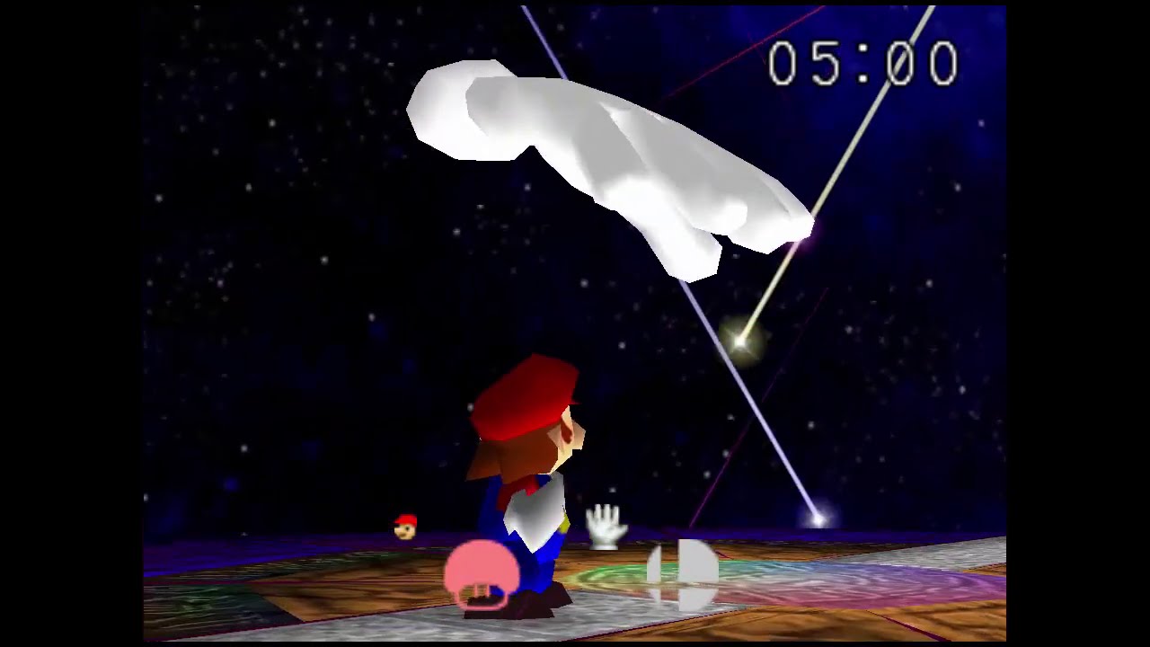 Super Smash Bros. ~ Master Hand Boss Fight - YouTube