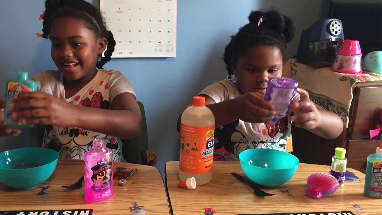 Slime Challenge - YouTube