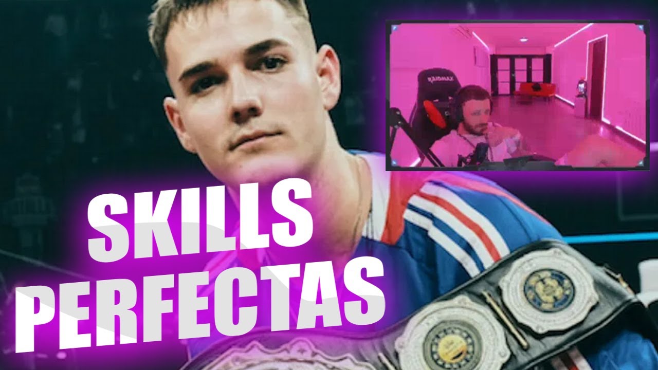 DTOKE REACCIONA A SKILLS SIMPLEMENTE PERFECTAS | Subtitulado - YouTube