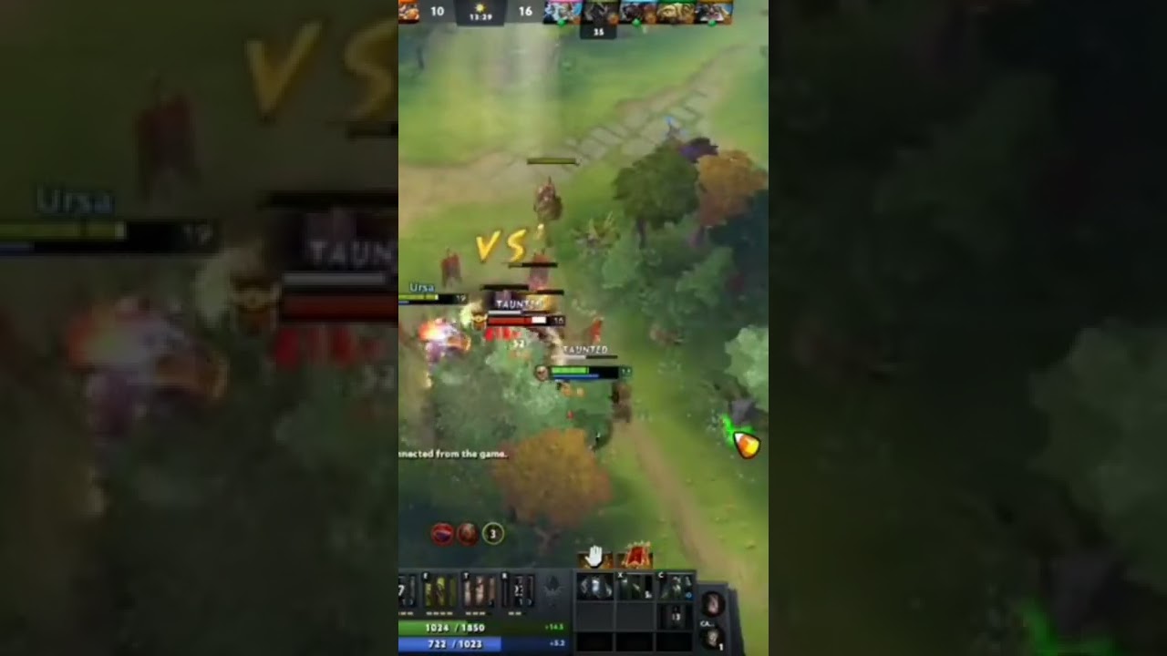 Noob Legion Commander gave free duel to Pudge - YouTube