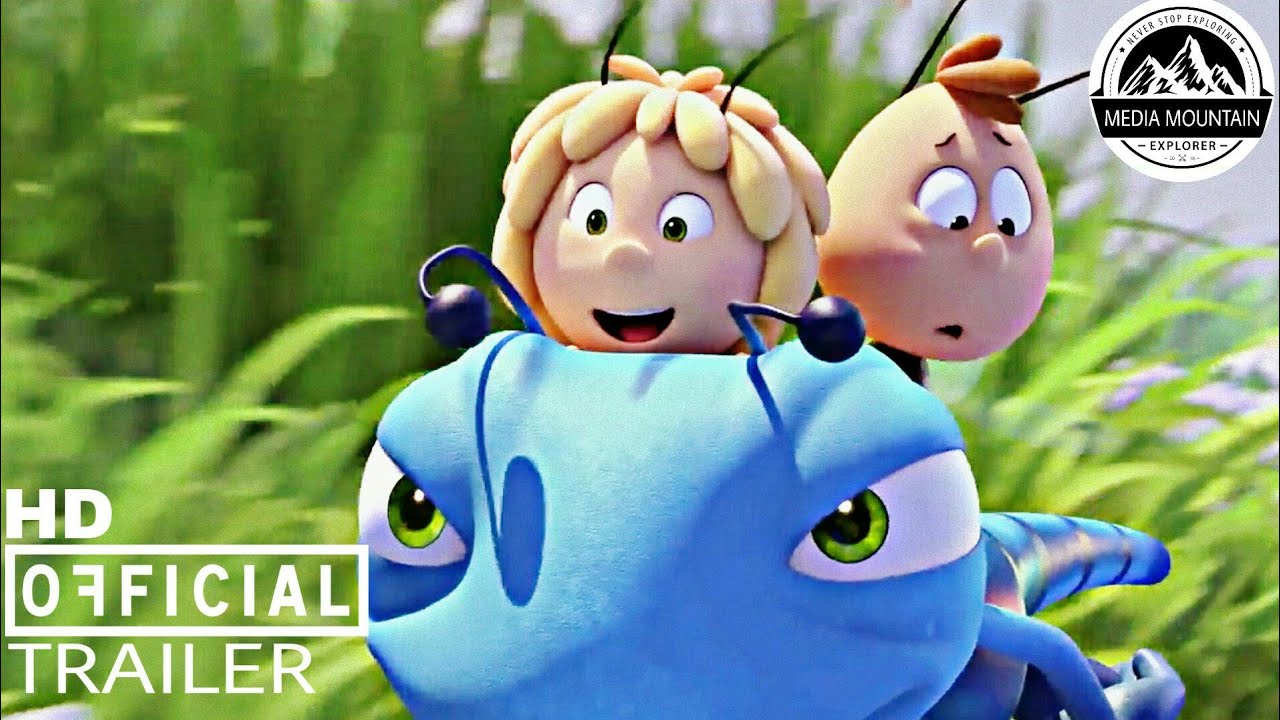Maya The Bee - The Honey Games official Trailer 2018 - YouTube