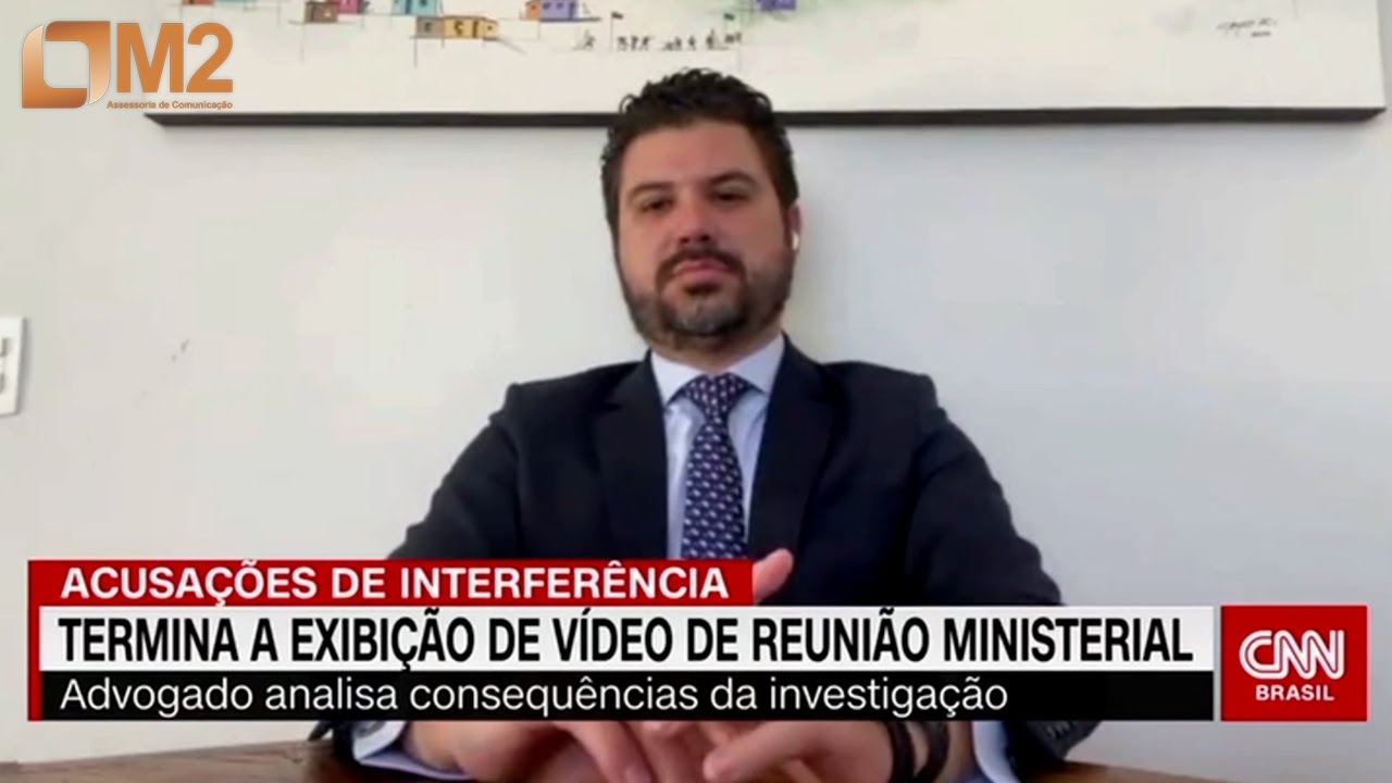Acacio Miranda fala à CNN - YouTube