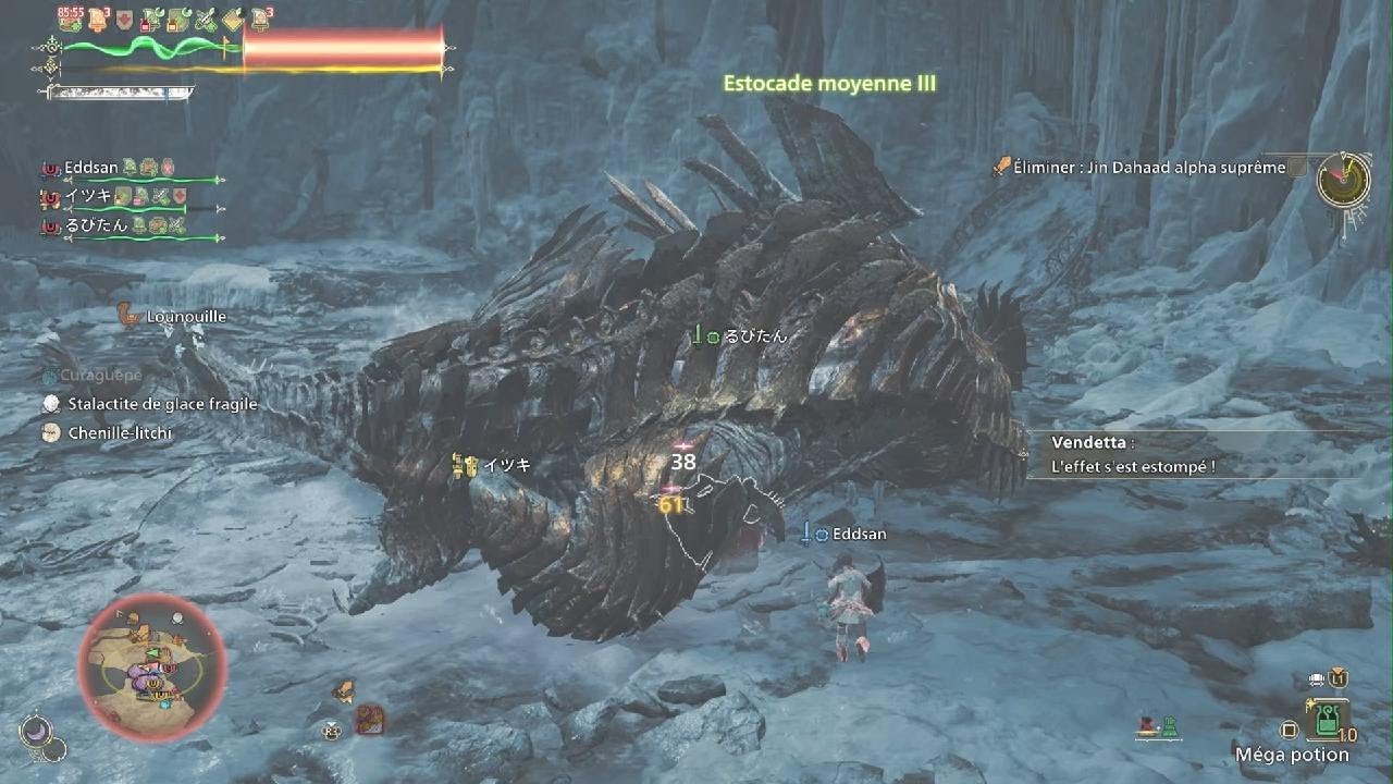 Monster Hunter Wilds Jin dahad Alpha suprême - YouTube