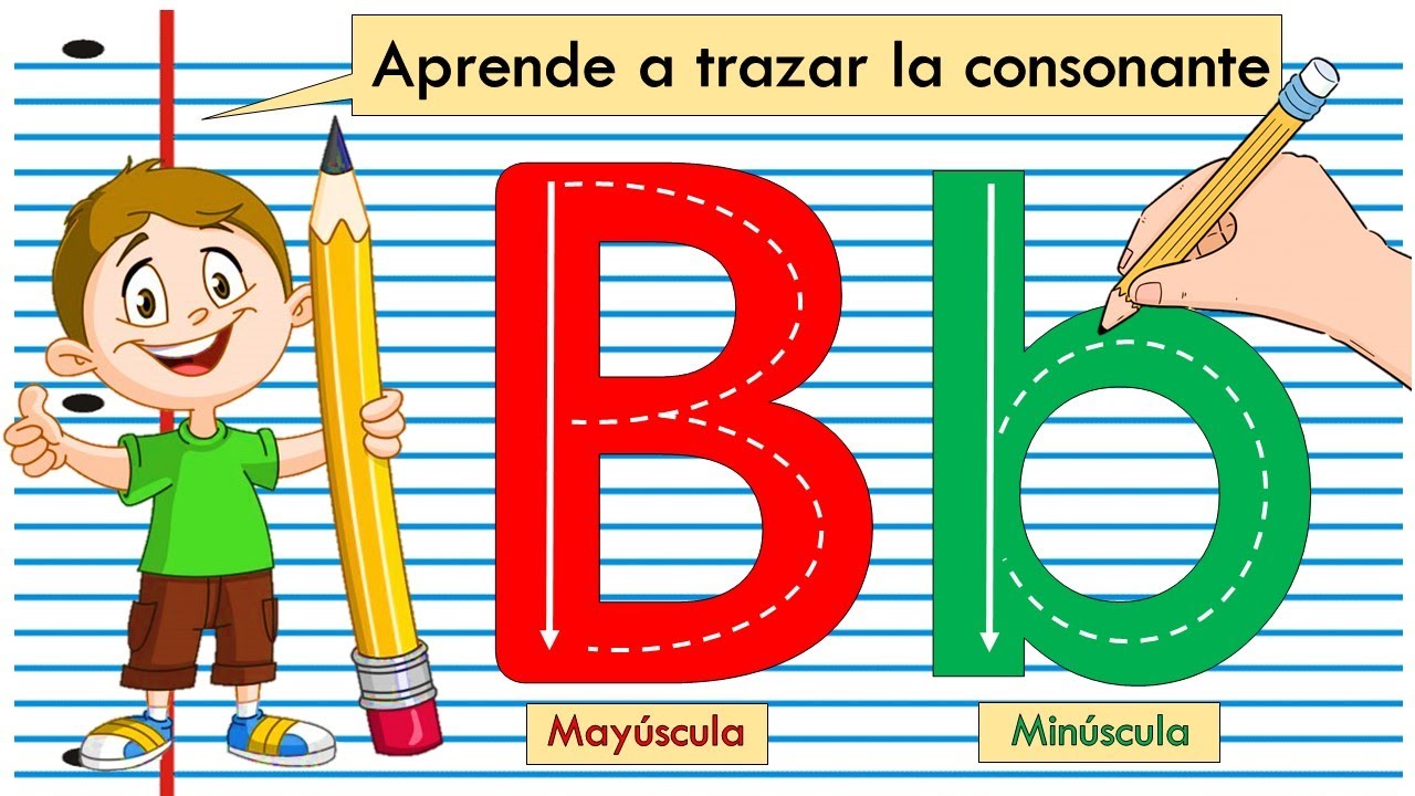 Aprende la consonante "B" y las sílabas |Aprende a leer y escribir 📝 ...