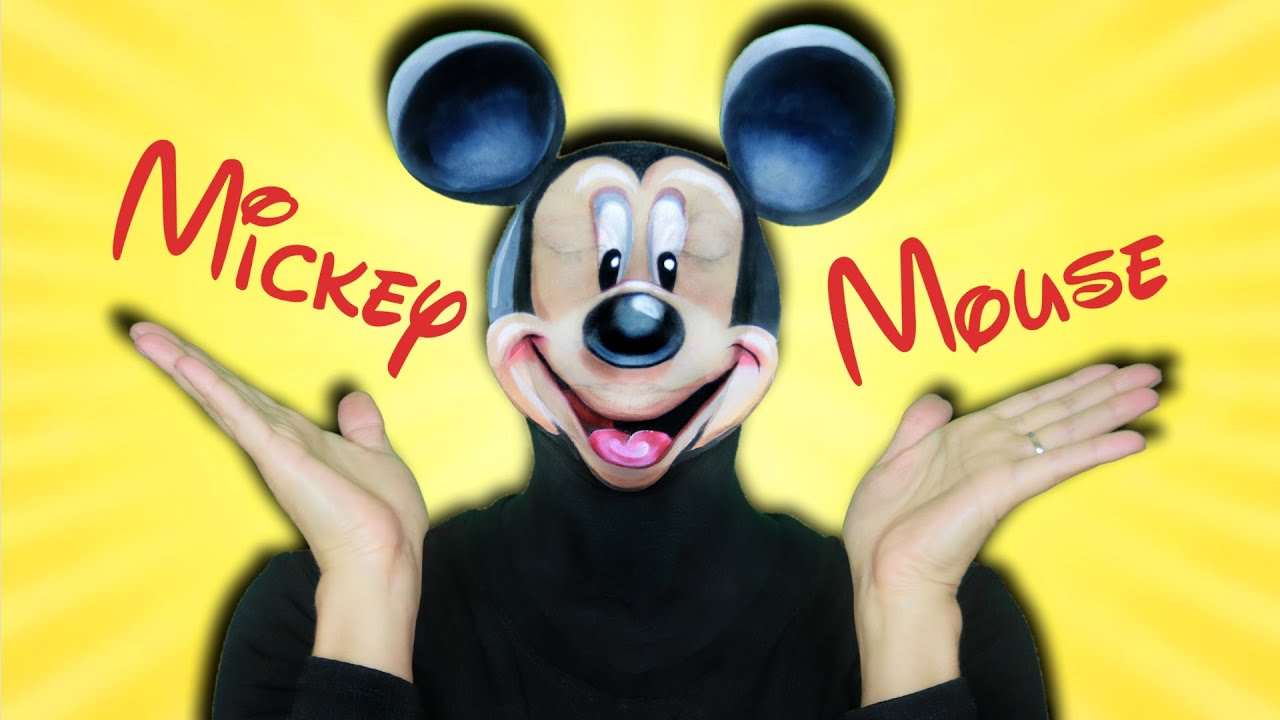 Mickey Mouse Transformation (Disney Classics Makeup Serie) - YouTube