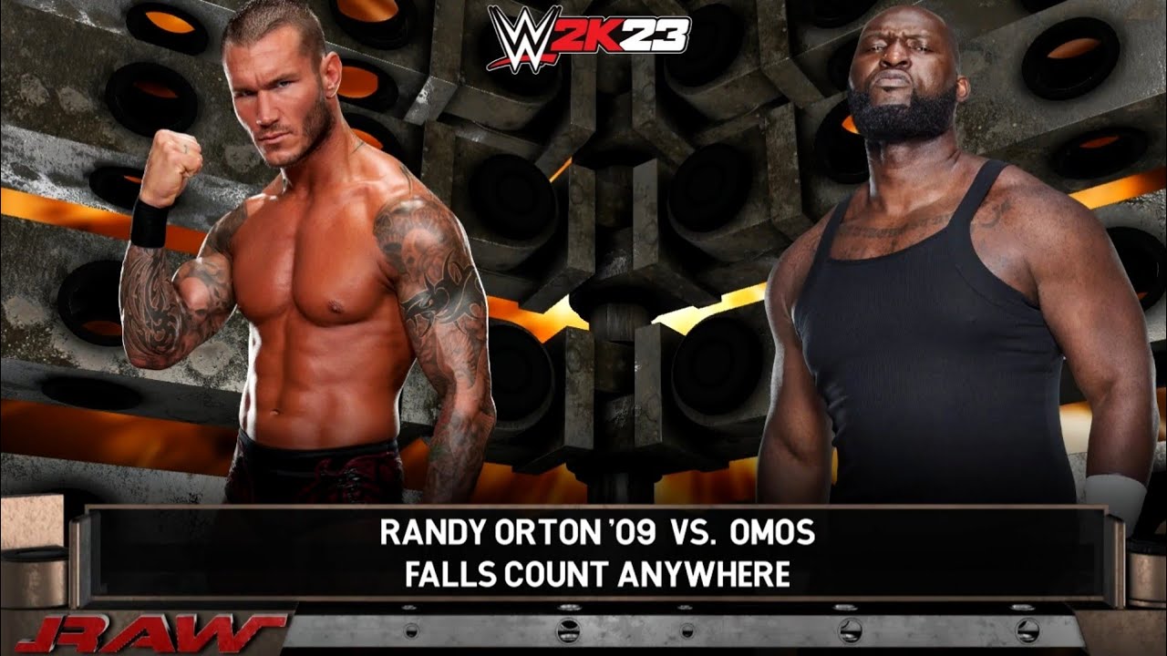 Full Match - Randy Orton vs. Omos: Raw| WWE 2K23 - YouTube