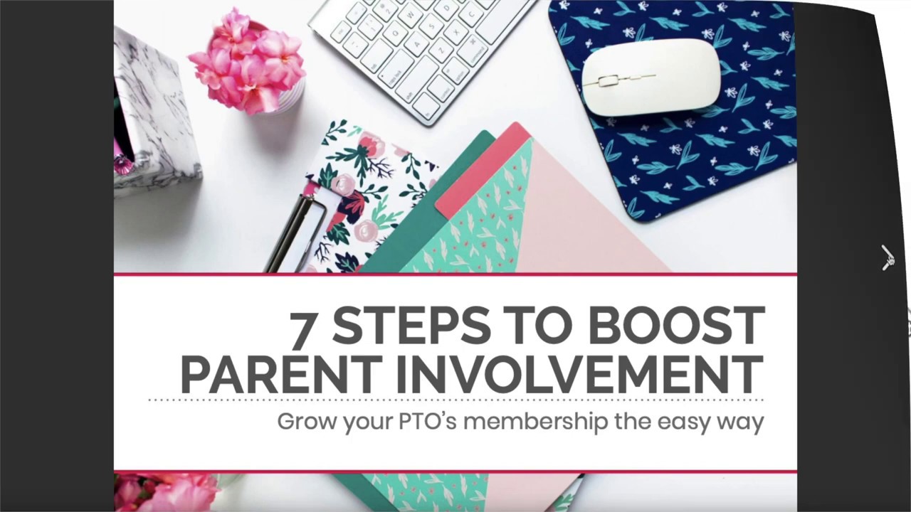7 Steps to Boost Parent Involvement: PTO/PTA Membership Strategy Class ...