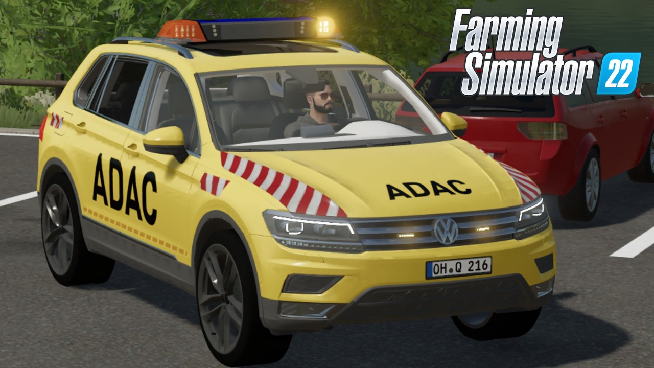 FS22 - 2016 Volkswagen Tiguan 4Motion ADAC - NEW Car mod for Farming ...