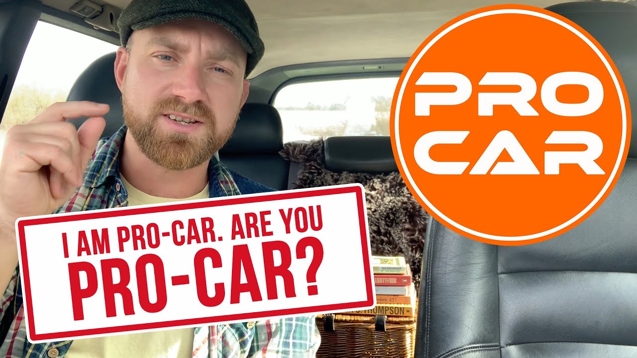 Are you Pro-Car...? A new cause for motorists to FIGHT BACK. - YouTube
