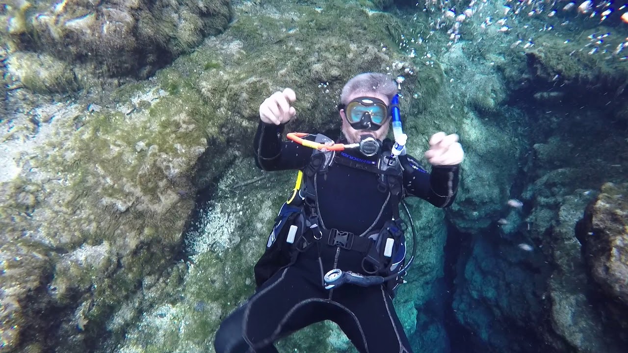 Exploring Genie Springs - YouTube