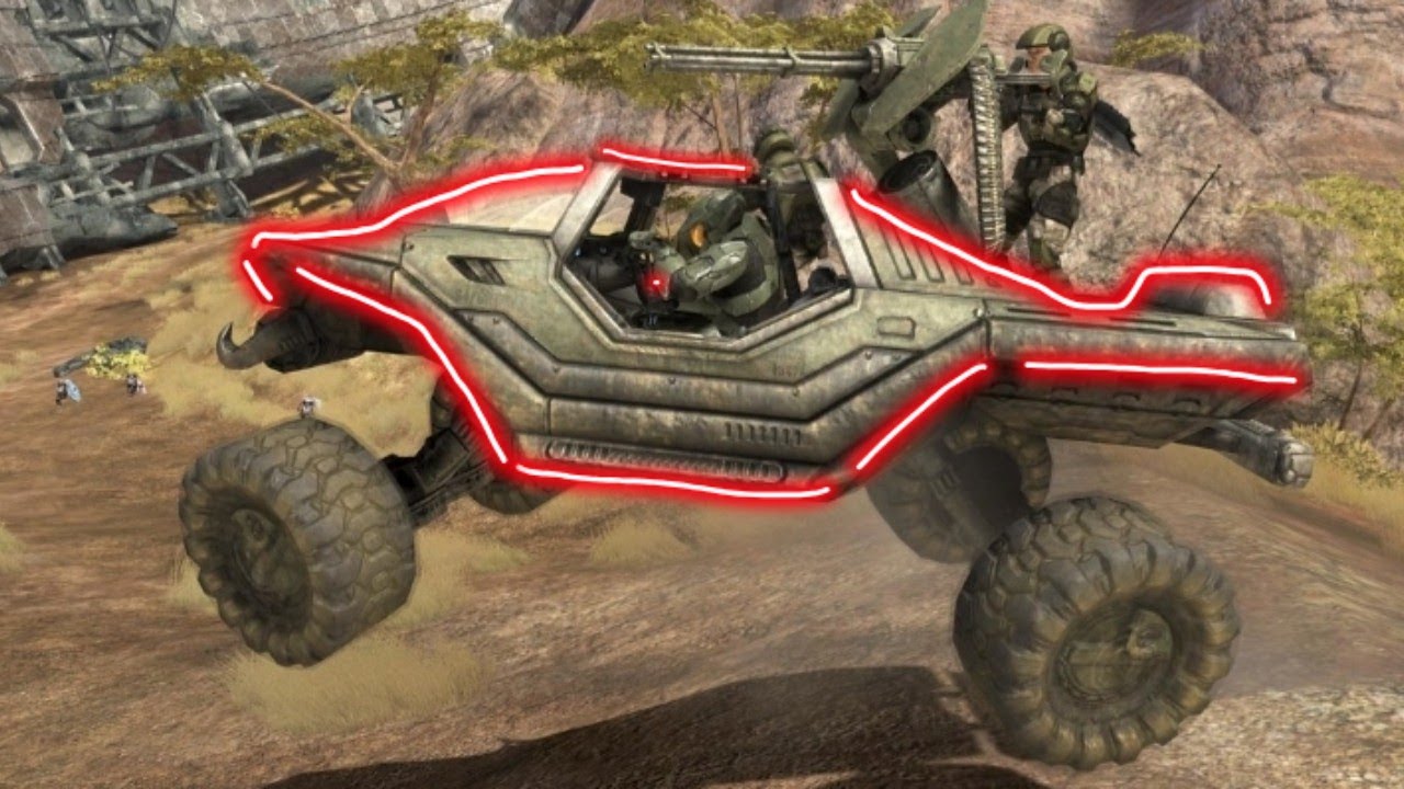 Drive drive Master chief - YouTube