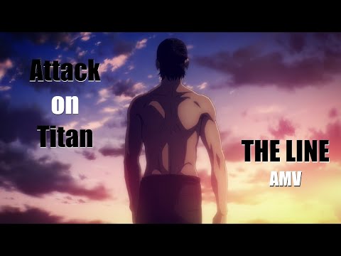 Attack on Titan - The Line (Arcane) AMV - YouTube