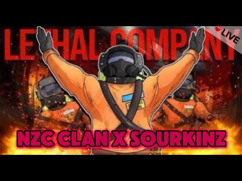 NZC Clan x Sourkinz (Lethal Company) Live Collab! - YouTube