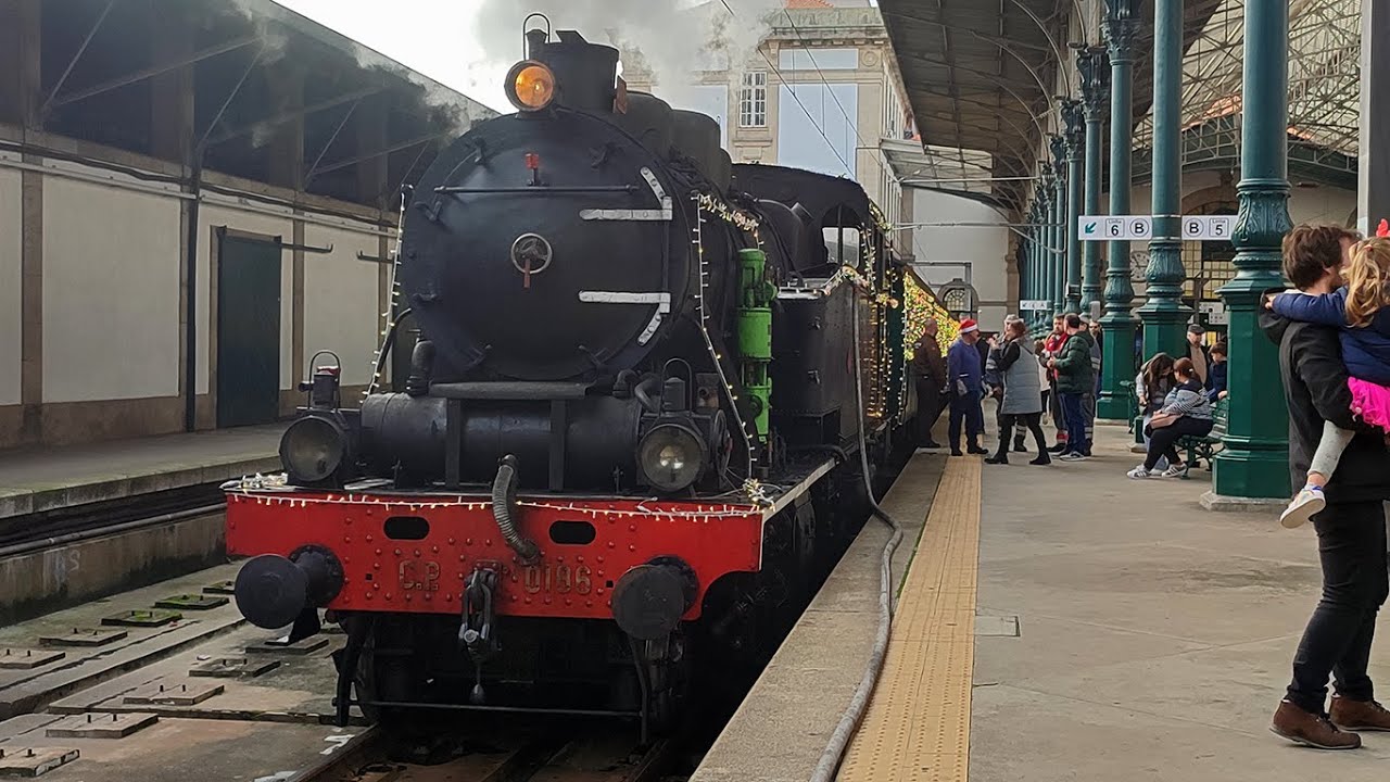 Comboio Especial de Natal | Ermesinde - YouTube