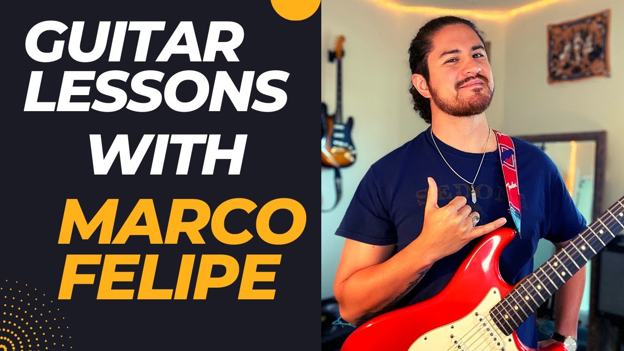 Guitar Lessons with Marco Felipe for The Overlook at Creekside - YouTube