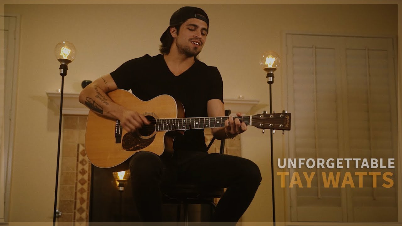 Unforgettable - Thomas Rhett (Official Acoustic Music Video by Tay ...