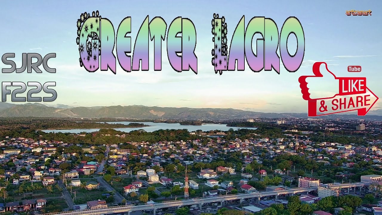 A beautiful top view of Greater Lagro - YouTube