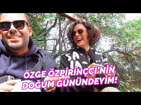 Özge Özpirinçci'nin Doğum Günündeyim!