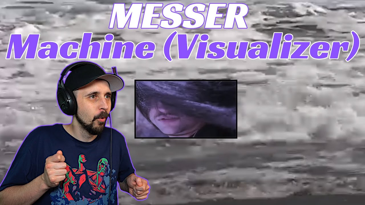 Messer REACTION! Machine (Visualizer) PTX's Mitch Grassi - YouTube