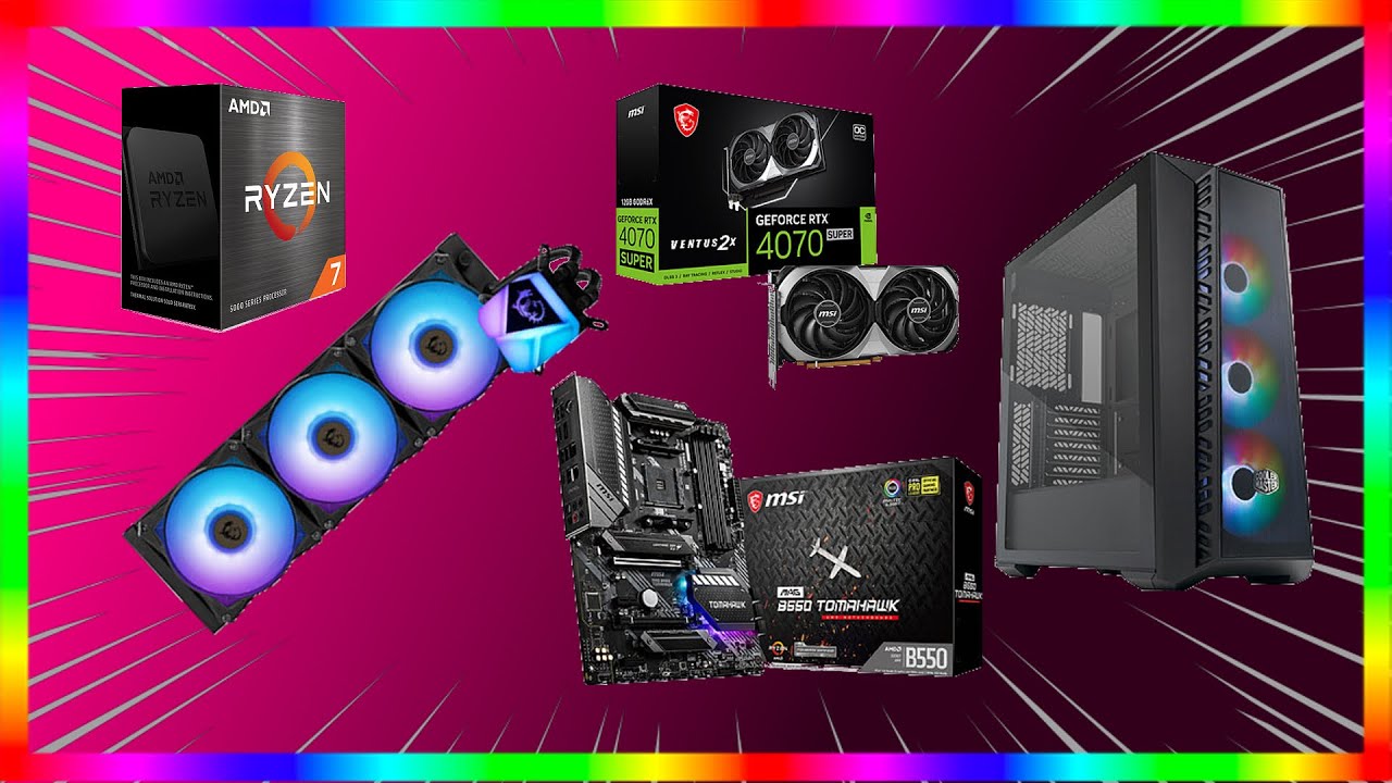 CONFIG PC GAMER 1700€ #1 - YouTube