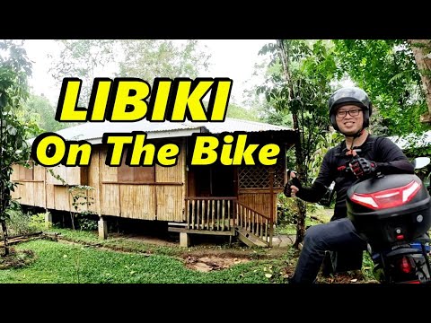 Riding Ke Bau, Kuching / Libiki Bamboo Resort / Yamaha LC135 - YouTube