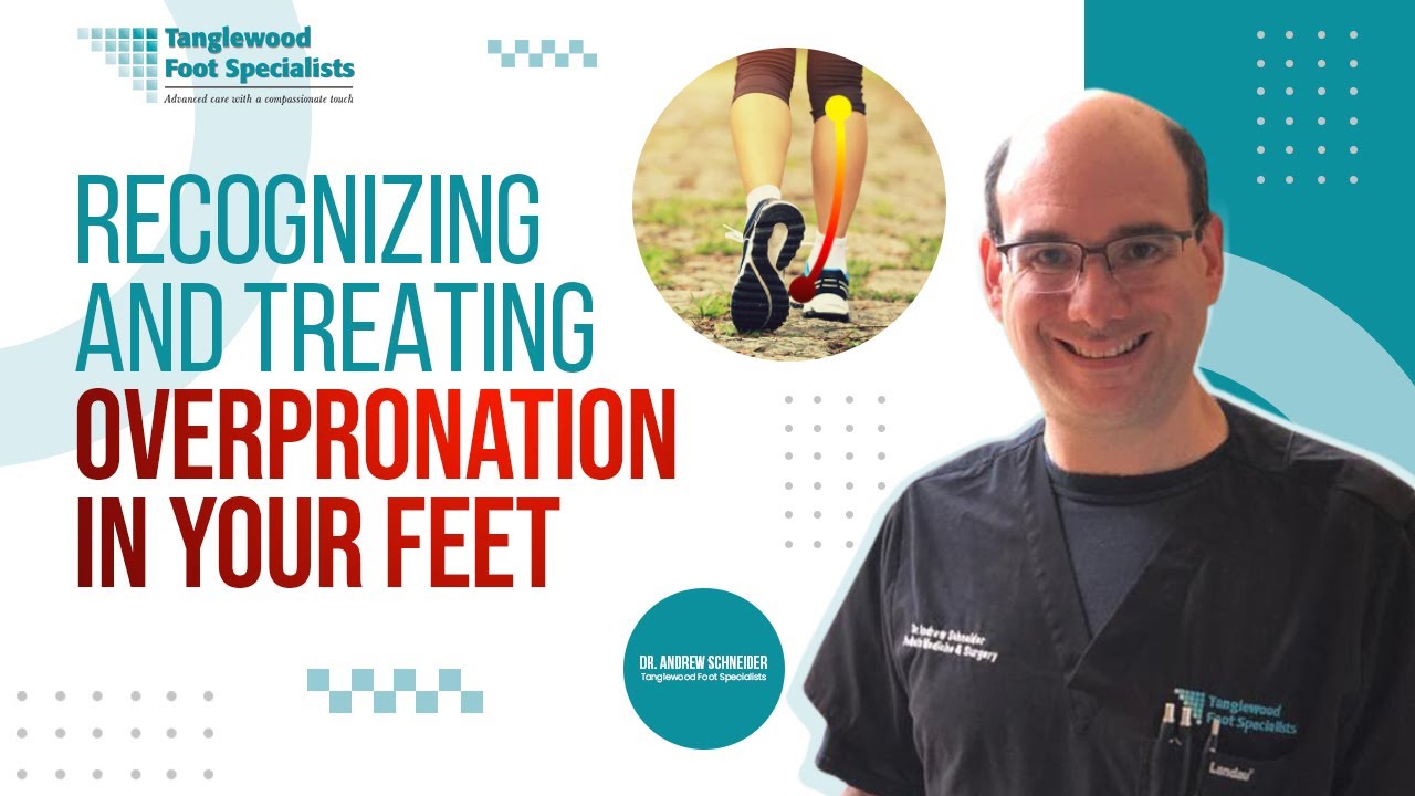 Recognizing and Treating Overpronation in Your Feet - YouTube