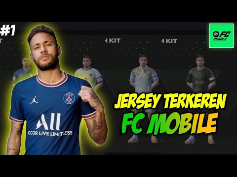 5 Jersey/kit terbagus dan terkeren di FC MOBILE 24 ~ part 1 - YouTube