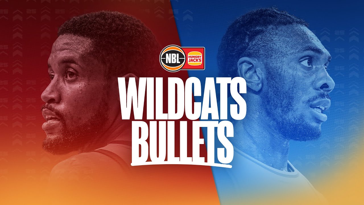 NBL25 Round 10 - Perth Wildcats vs Brisbane Bullets - YouTube