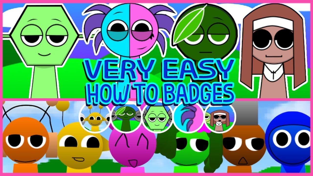 Roblox - How to get 5 Badges Sprunki 1996 Mod And ALL CODES in Sprunki ...