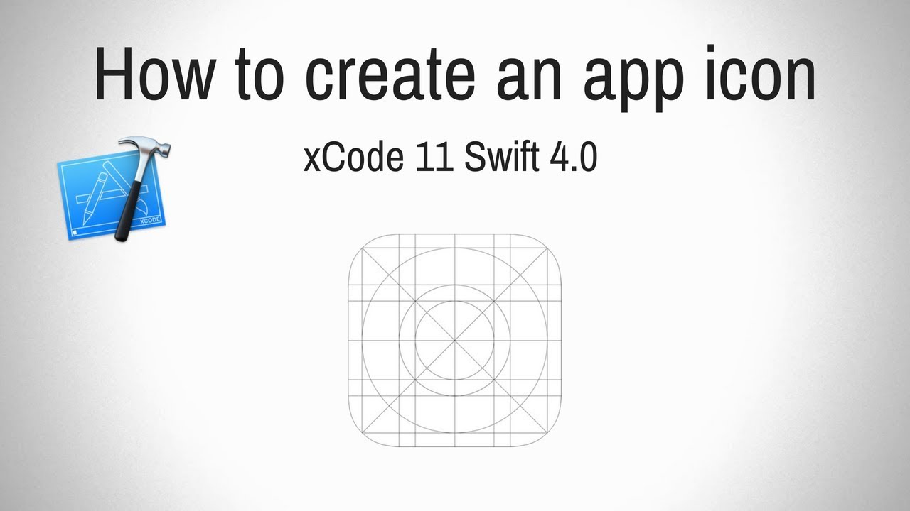 How To Create App Icons For IOS. - YouTube