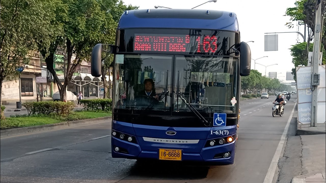 Bus land EP.201 รถเมล์ สาย 1-63 - YouTube