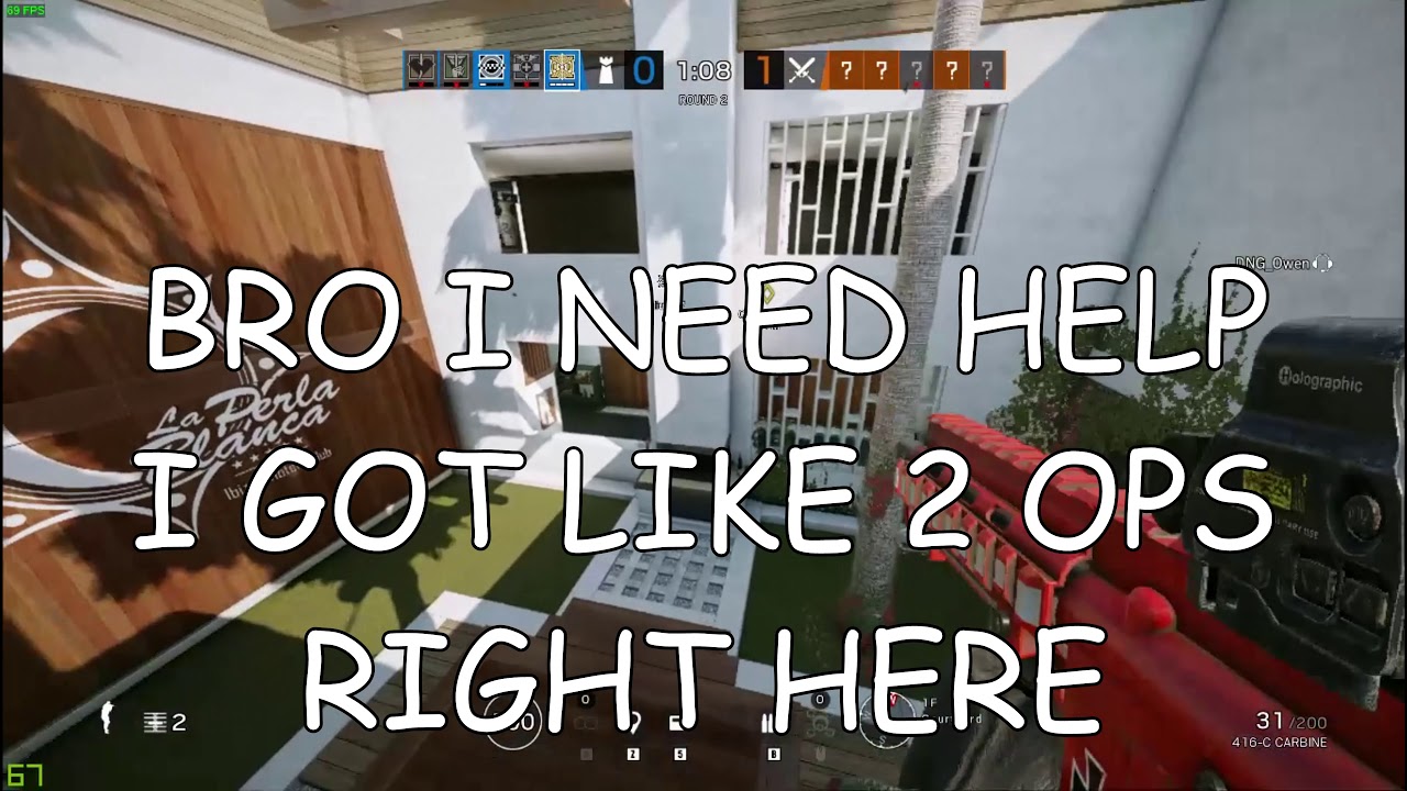 first r6 edit - YouTube