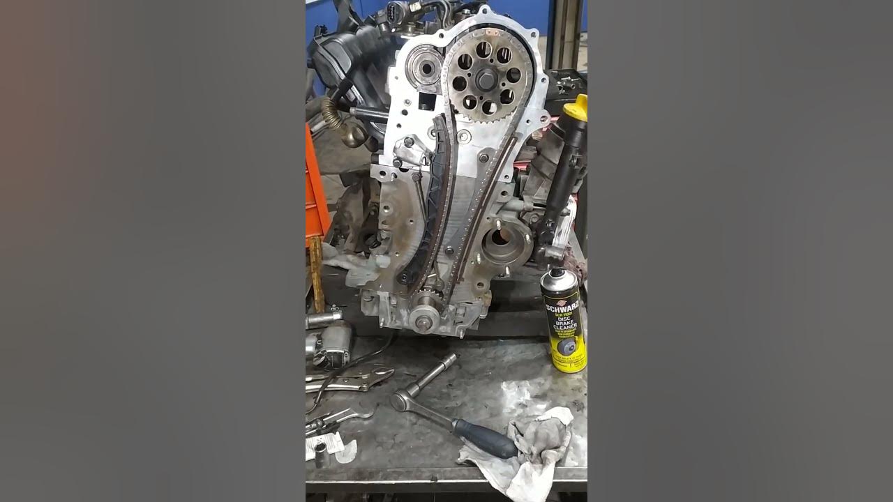 opel combo, fiat doblo&grande punto 1.3 td multijet-timing chain replacement - YouTube