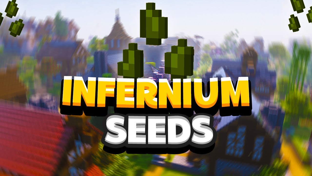 JE FARM LES INFERNIUM SEEDS EN HARDCORE #6 (Minecraft Modder saison 6 ...