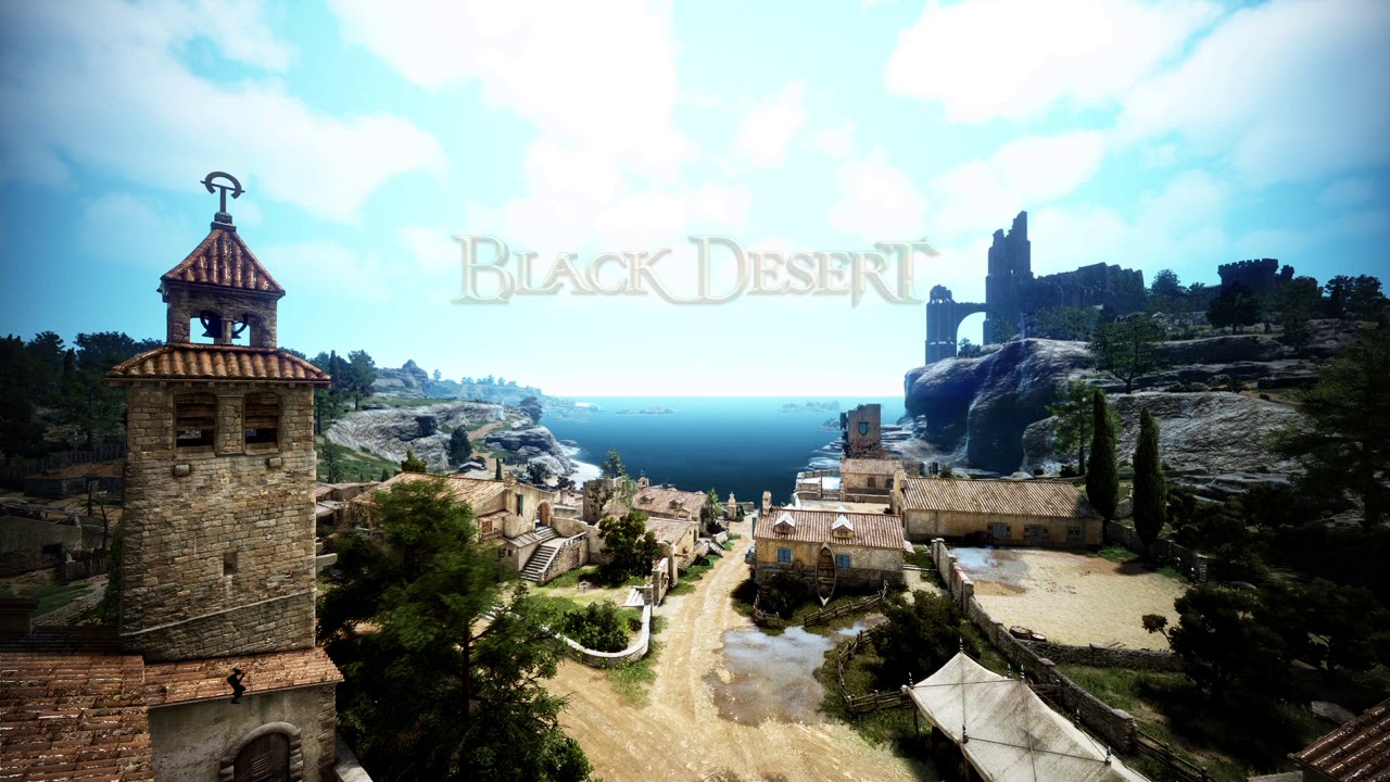 BDO - Underwater cave exploration (empty :/) - YouTube